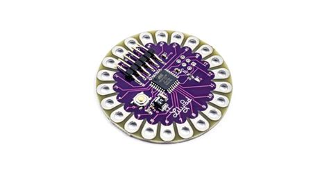 Lilypad 328 Atmega328p Mikrovezérlő Arduino Pepitahu