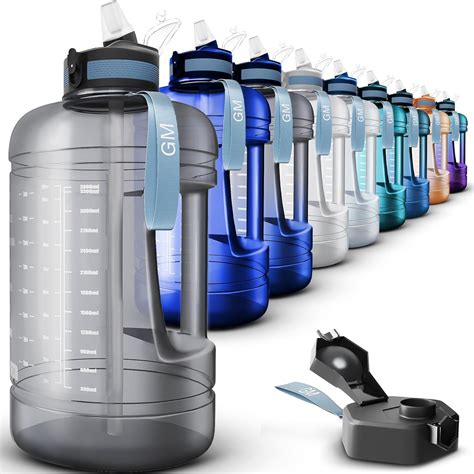 Gm Galmax Inc Large 128 Ozgallon Motivational Water Bottle