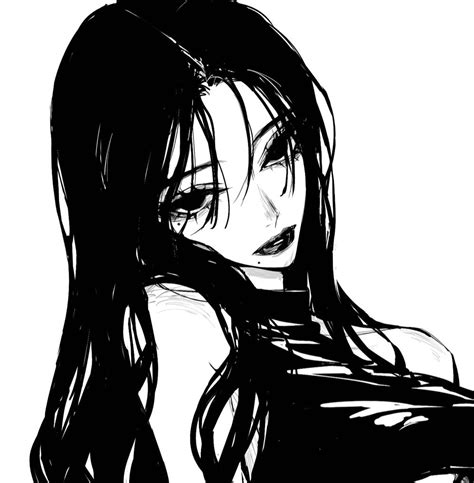 Cartoon Profile Pics Matching Profile Pictures Anime Profile Gothic Anime Girl Anime Art