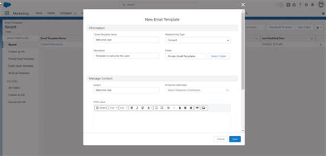 How To Create Lightning Email Template In Salesforce Lightning Salesforce Faqs