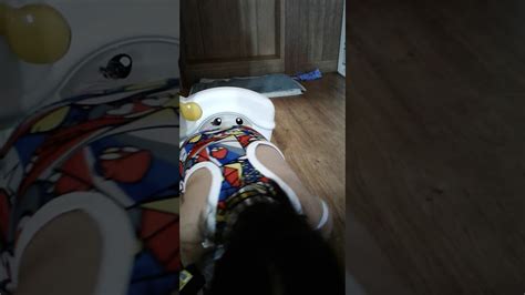 응가연습 예쁜아기 송은서 Youtube