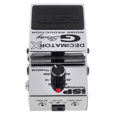 Isp Technologies Decimator X G String Noise Red Thomann Uk