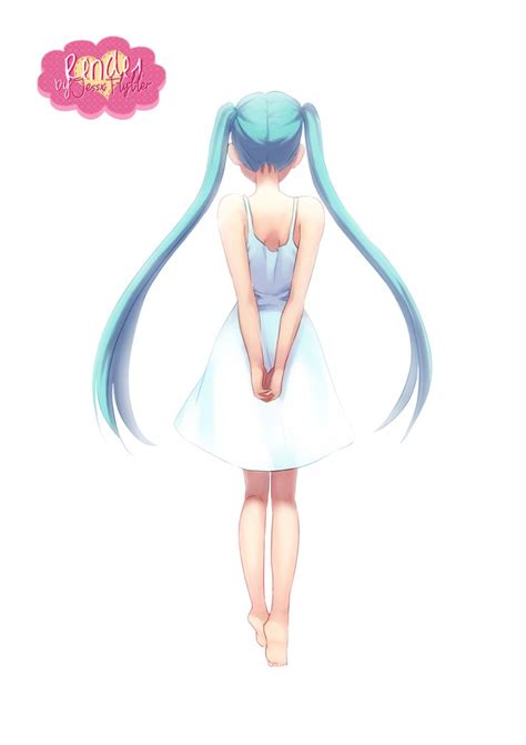 Hatsune Miku Render 2 Miku Hatsune Miku Hatsune