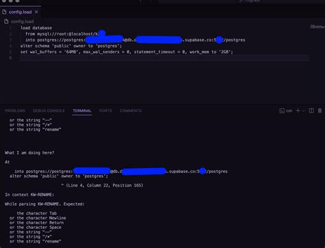 Postgresql Seeking Guidance On Migrating Mysqlmariadb Data To Supabase Database