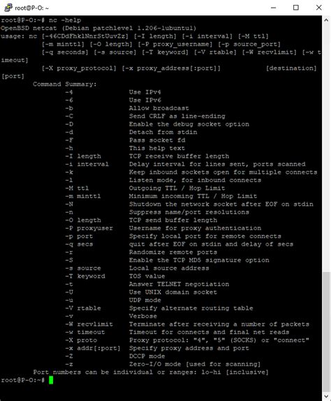Linux — Nc вместо Telnet Internet