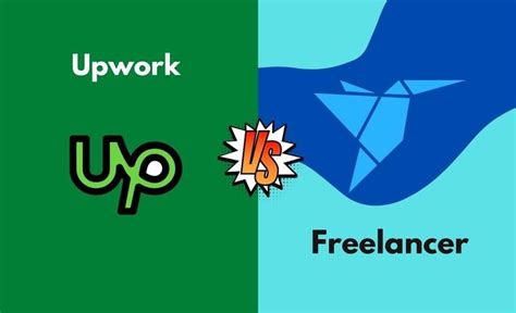 Upwork Vs Freelancer Whats The Difference With Table Diffzy