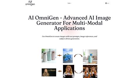 Omnigen A Revolutionary Ai Image Generator Sparks Discussion On Creative Potential And Ethical