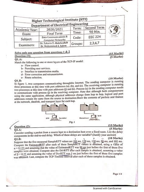 Final Networking Pdf