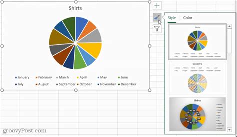 Cara Membuat Bagan Pai Di Microsoft Excel