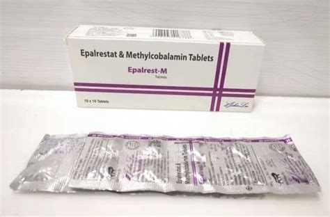 Epalrestat And Methylcobalamin Tablets At ₹ 93 Stripe In Thane Id