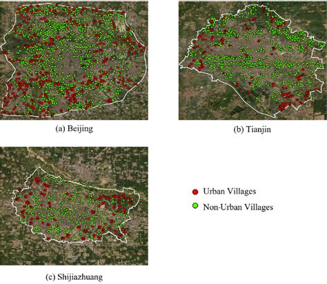 Spatial Distribution Of Samples Download Scientific Diagram