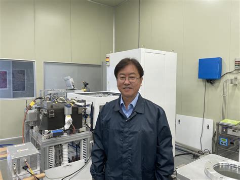 [人사이트]정재학 씨엔원 대표 Ald 기술력으로 종합 장비회사 도약 전자신문