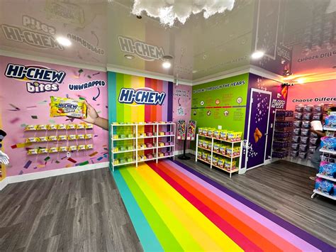 One Weekend Only Hi Chew Candy Shop Pop Up In Miami The Miami Guide