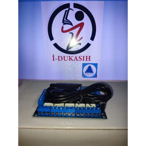 Jual Mach3 5 Axis Cnc Interface Board Shopee Indonesia