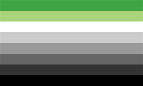 What Exactly Is The Aromantic Pride Flag And What Does It 60 Off