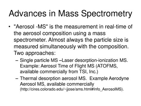 Atmospheric Chemistry Measurements Organics In Air Ppt Download