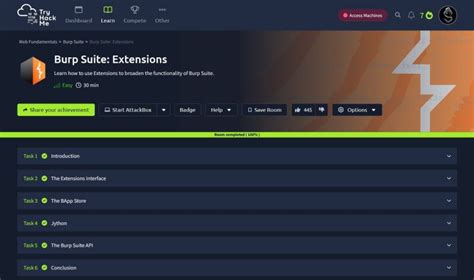 Nakshatra Sirohi On Linkedin Cybersecurity Ethicalhacking Tryhackme Ctf Pentesting Redteam…