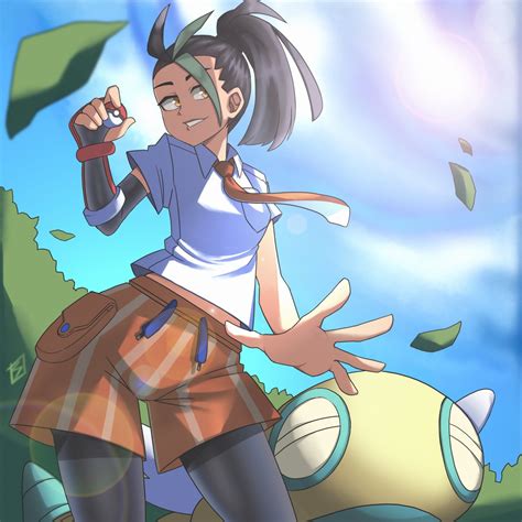 Sobek Livedreamen 🐑 Coms Closed On Twitter Nemona And Her Dudunsparce Am Super Proud Of