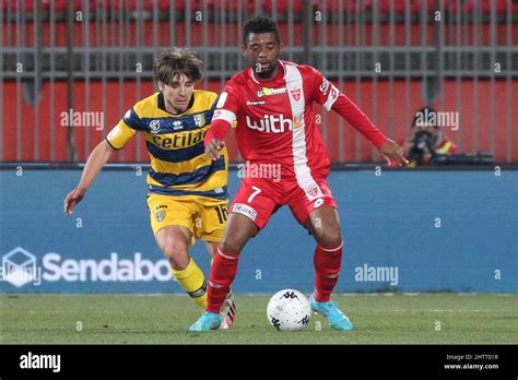 Jose Machin Of Ac Monza In Action During The Serie B Match Between Ac