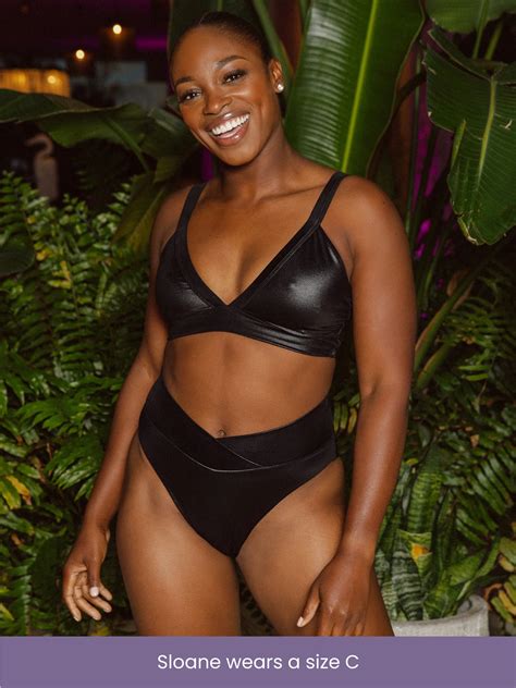 30 Of The Best Black Bikinis That Are Super Chic And Versatile Cliché