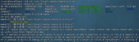 linux系统安装redis详细操作步骤（二进制发布包安装方式） redis二进制安装 csdn博客