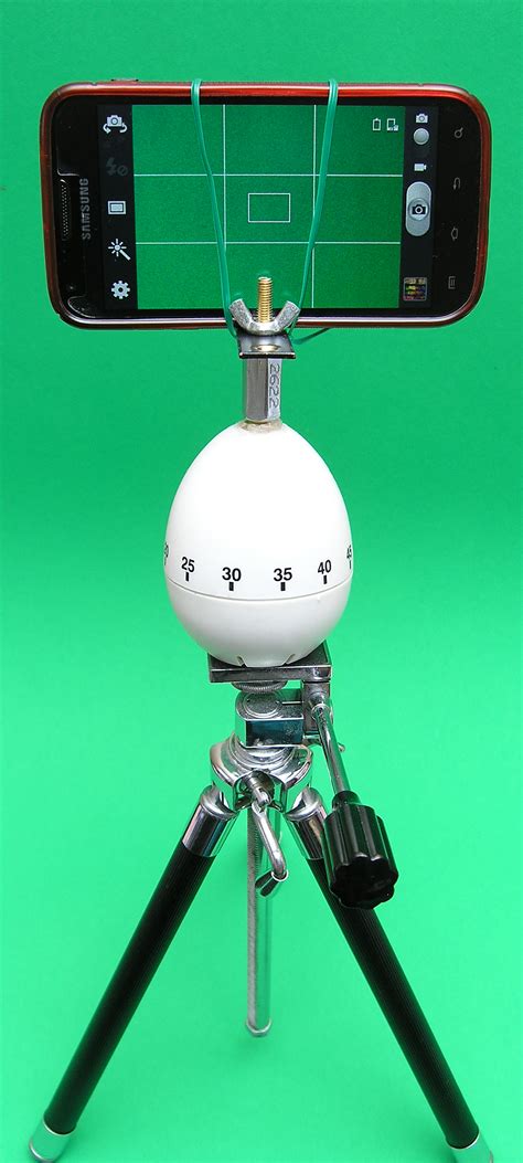 DIY Tutorial How To Modify And Use An Egg Timer For Time Lapse Videos And Panoramic