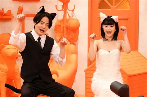 全員が猫耳姿！変なルールのリズムゲームに挑戦「めっちゃ恥ずかしいです」 めざましmedia “好き”でつながる