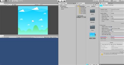 Graphics Game Development And Digital Art Simple Side Scroller A Unity Game