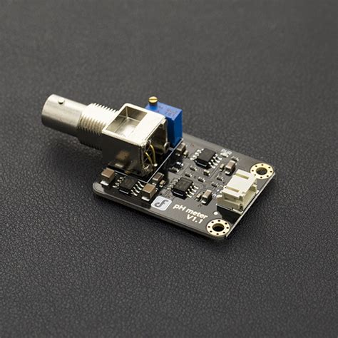 Gravity 模拟ph计 （arduino兼容） 液体传感器 Dfrobot创客商城