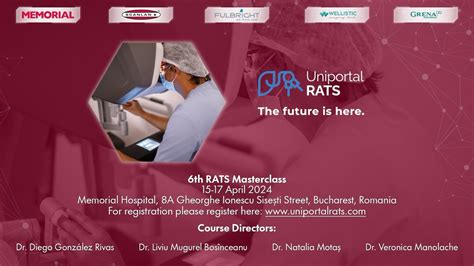 Thoracic Uniportal Robotic Surgery Masterclass 6 Grena Limited