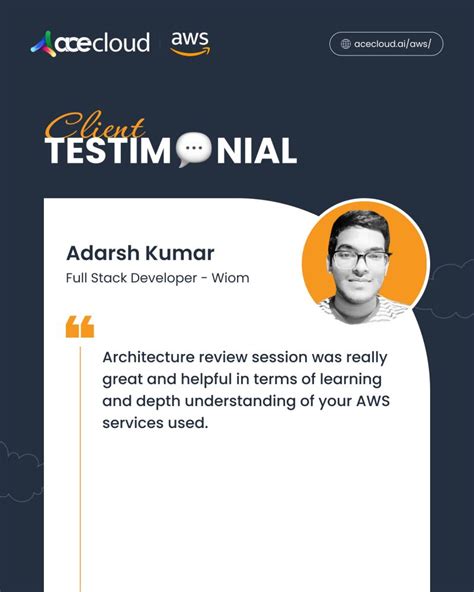 Awspartner Acecloud Aws Clienttestimonial Clientsuccess Acecloud