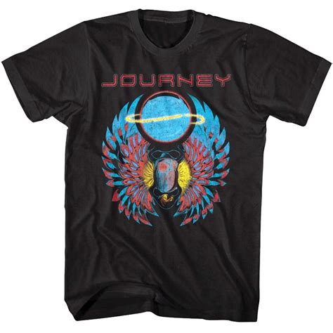 Journey Band T Shirt Vintage Freedom Album Merch Graphic Tees Etsy