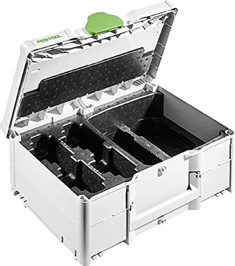 Festool 204842 Systainer Sys3 M 187 Festool Uk Diy And Tools