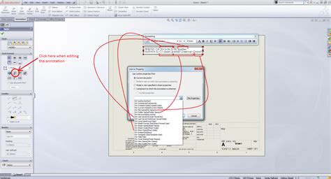 How To Create A Solidworks Intelligent Title Block