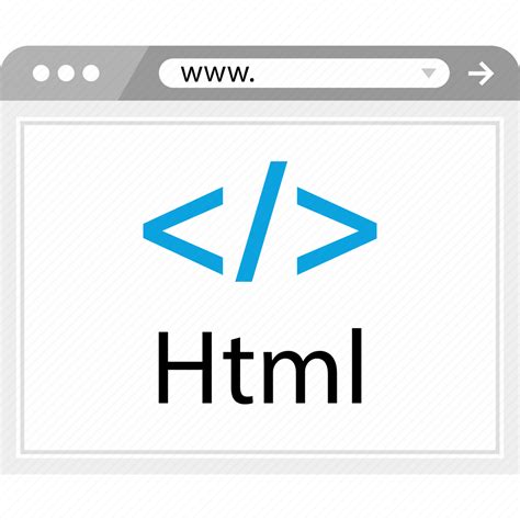 Code Html Script Programming Icon Download On Iconfinder