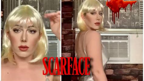Totally 80s Elvira Hancock Halloween Costume Makeup Tutorial Scarface Youtube