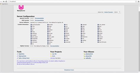 Résolu Erreur404 Wamp Lancement Du Fichier Test Php Problème Tuto