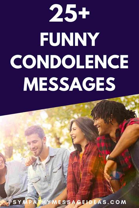 25 Funny Condolence Messages And Quotes Sympathy Message Ideas