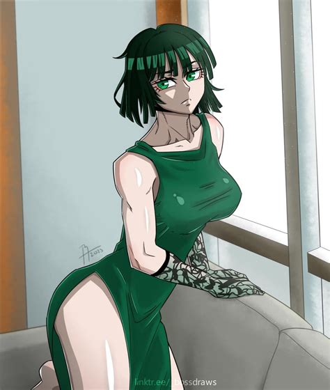 Oc My Fanart Of Fubuki Ronepunchman