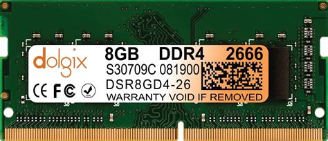 Buy Micron Technology Mta4atf1g64hz 3g2e1 8gb 3200mhz Ddr4