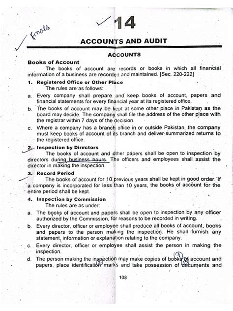 Accounts And Audit Pdf