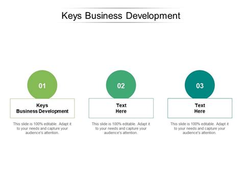 Keys Business Development Ppt Powerpoint Presentation Gallery Visual Aids Cpb Pdf