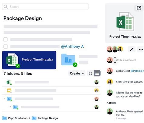 Dropbox Update Takes Major Jump Into Productivity And Teamwork Space