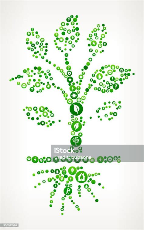 Plantes Nature Et Modèle Icône De Préservation De Lenvironnement De