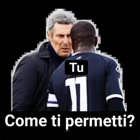 Sticker Maker Luca Gotti Reacts Pack 3