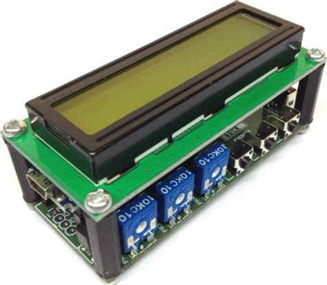 16x2 Lcd Shield For Arduino Nano Electronics Lab