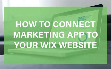 How To Connect Apps To WIX Website 3 Examples