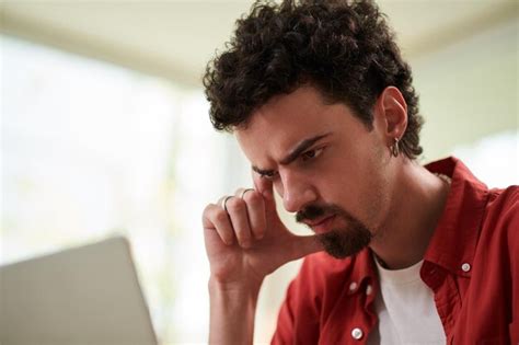 Premium Photo Man Checking Programming Code