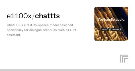 E1100xchattts Run With An Api On Replicate