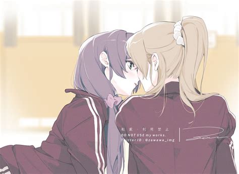 Zawawa Satoukibi1108 Ayase Eli Tojo Nozomi Love Live Love Live